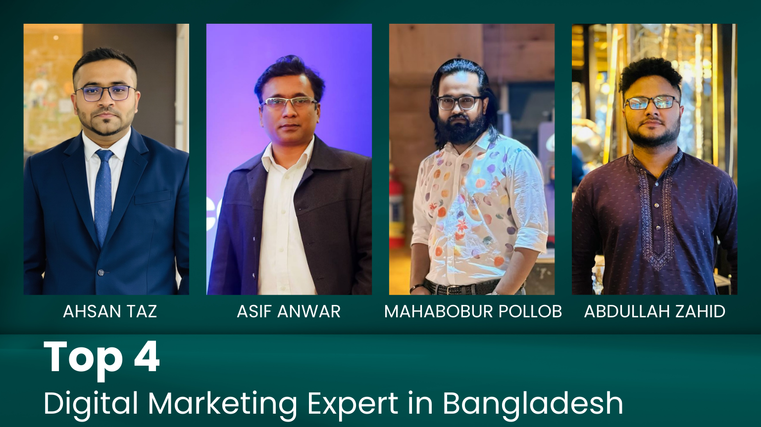 Ahsan Taz | Best Digital Marketing Expert In Bangladesh 2025